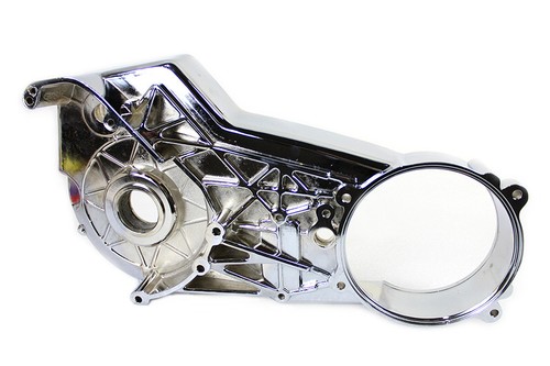 Inner Primary Cover Chrome fits Harley Davidson | eBay