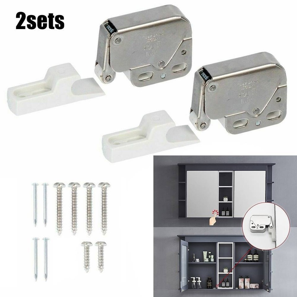 Reliable Snap Lock Caravan Door Cabinet TIP CATCH Modern SPRING 2 ...