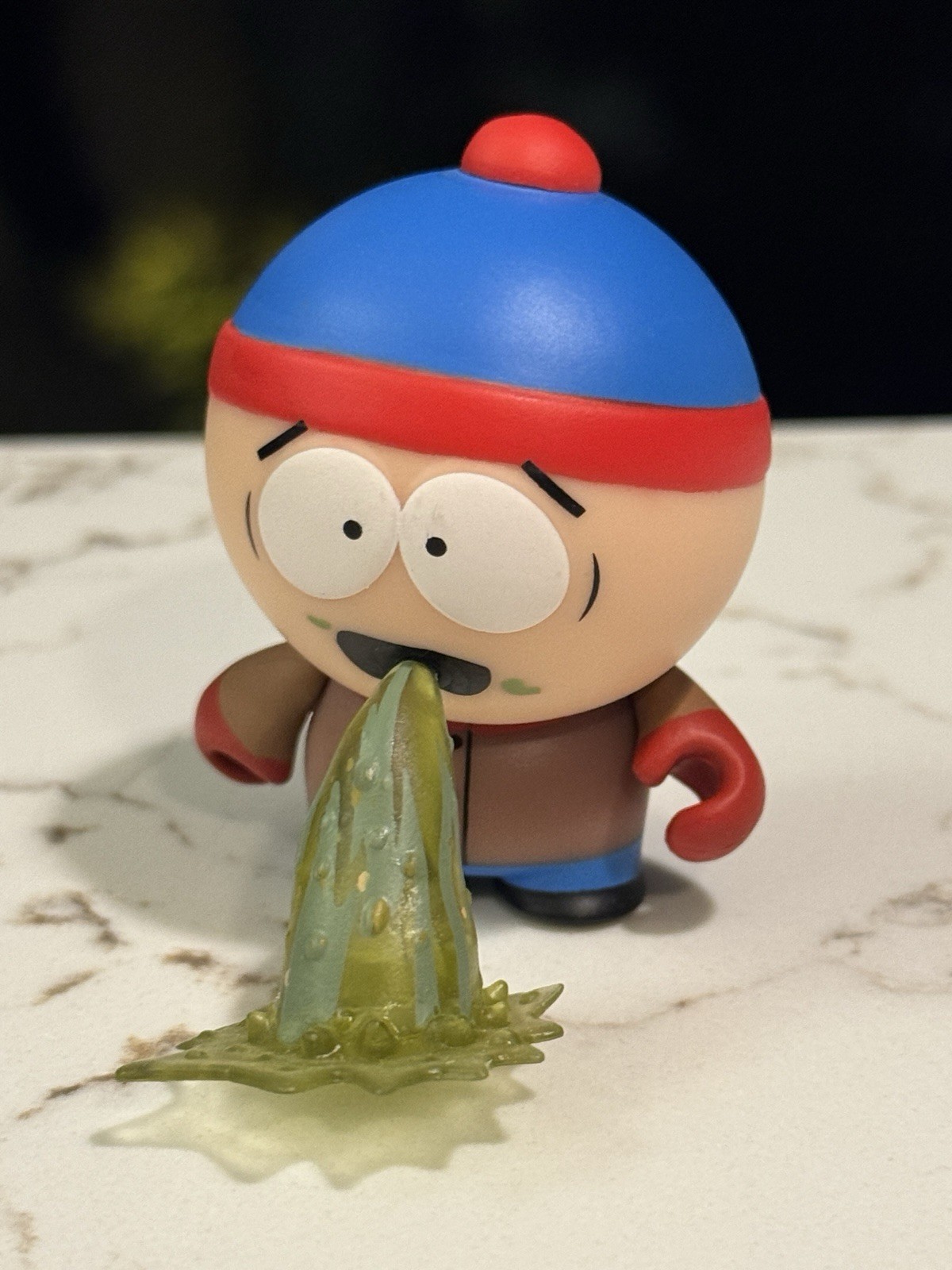 Kidrobot South Park Stan Marsh Puking Vinyl Figure Series 2 RARE 2/24 ...