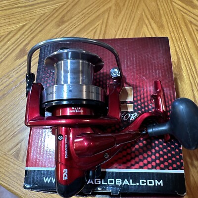 TICA Wily Long Casting Saltwater Surf Fishing 17.6lbs Max Drag Spinning ...