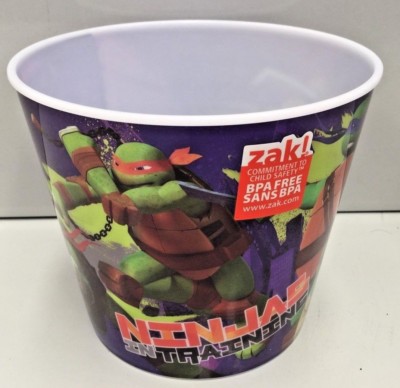 DISNEY TEENAGE MUTANT NINJA TURTLES POPCORN BUCKETS X 5 UNITS | eBay ...