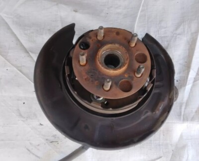 Lexus SC300 SC400 DRIVER LEFT REAR SPINDLE KNUCKLE HUB LH E brake ...