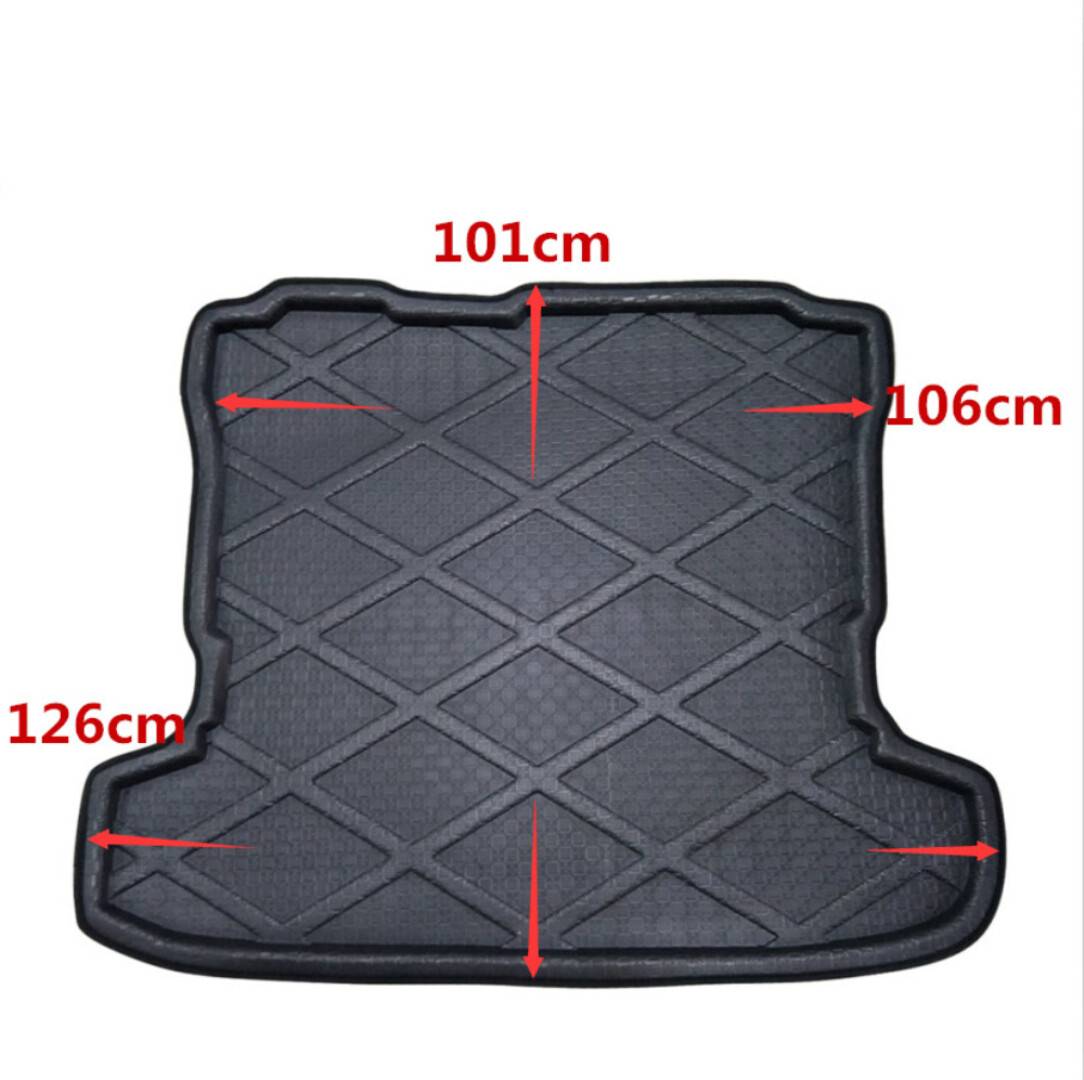 Rear Trunk Mat Boot Liner Anti-scratch Pad Mat For Mitsubishi Pajero ...
