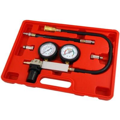 PETROL ENGINE PRESSURE LOSS TESTER Cylinder Head Block & Valve Leak ...