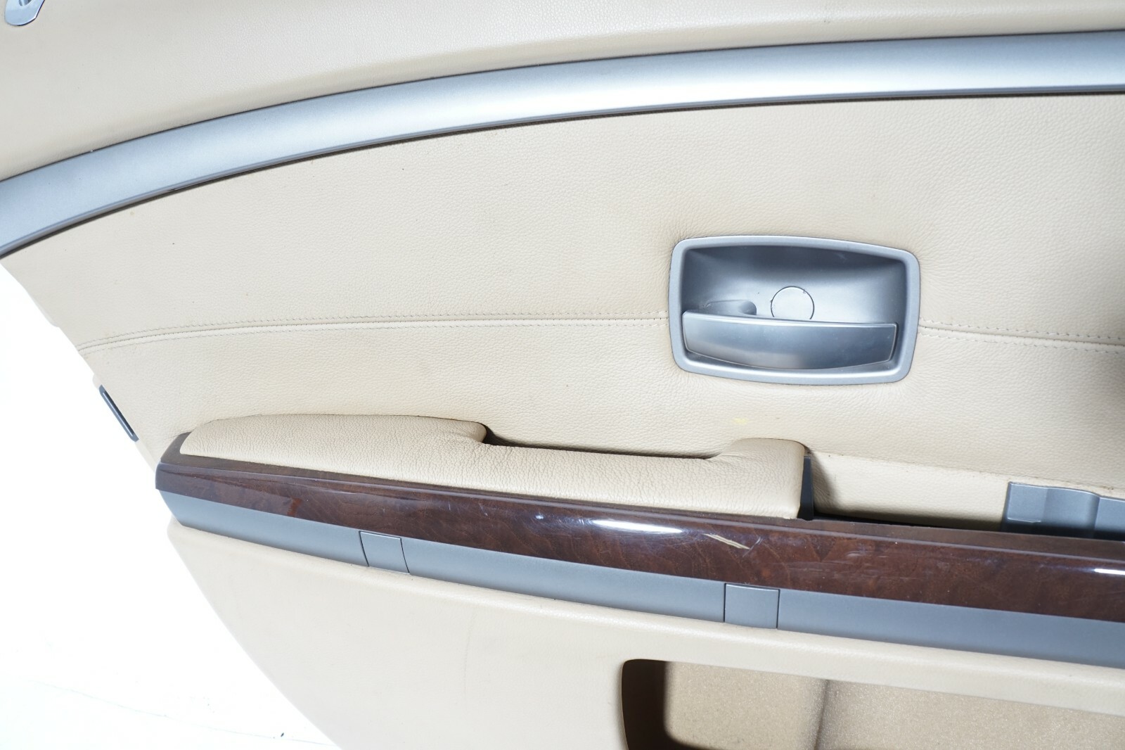 06 07 08 BMW 750Li E66 REAR LEFT DRIVER SIDE DOOR INTERIOR COVER TRIM ...