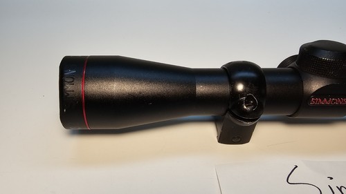 Simmons Scope 3-9X32 Model 21017 With Rings (K) | eBay