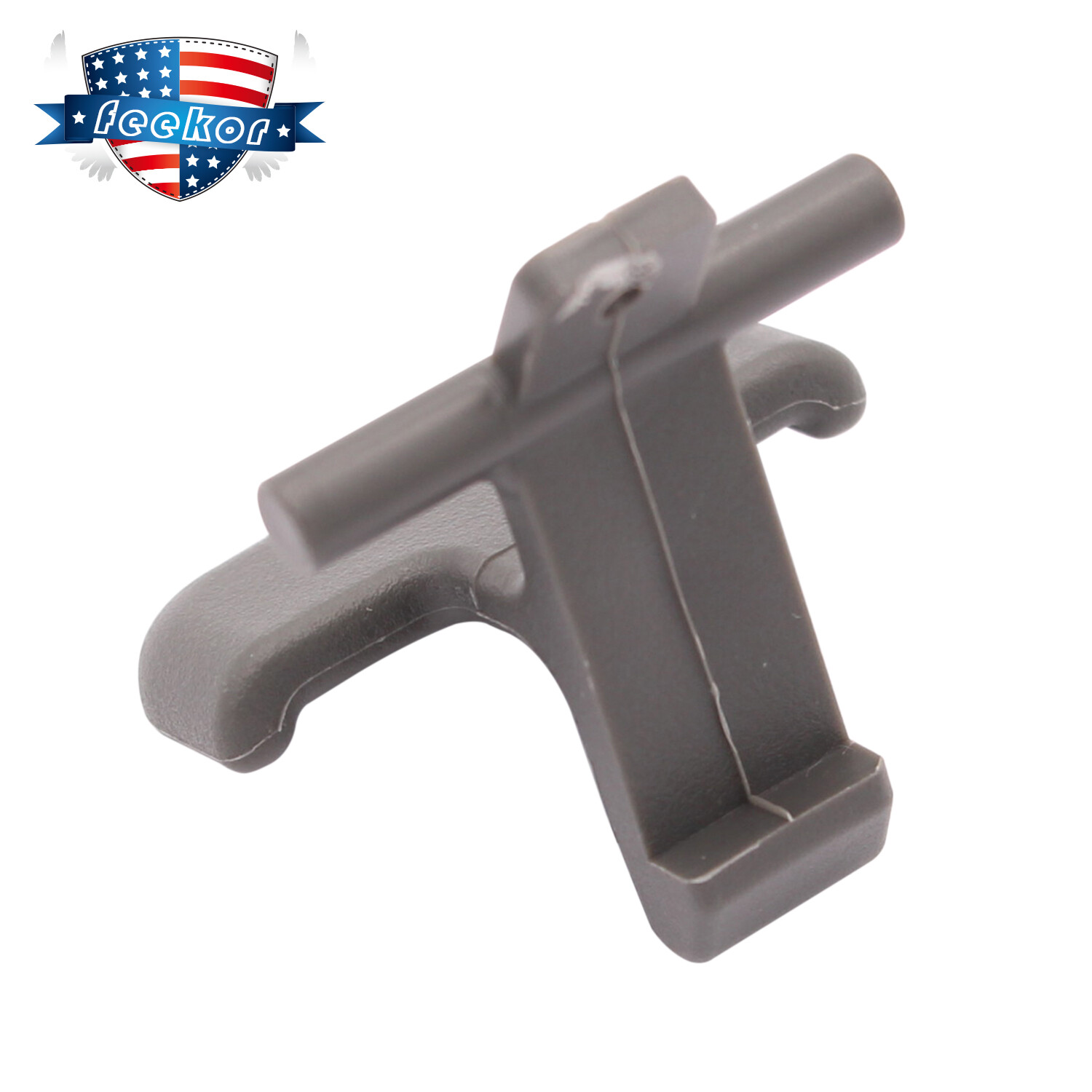 Upper Gray Center Console Armrest Latch Clip Fits for 2009-2010 Hyundai ...