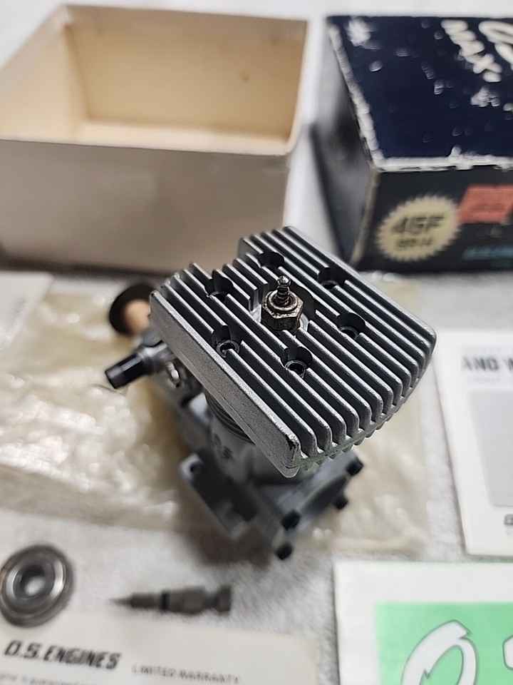 OS Max 45f Sr-H Rc Airplane Engine EXCELLENT CONDITION | eBay