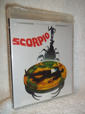 Scorpio (Blu-ray, 2015) Burt Lancaster Paul Scofield espionage action ...