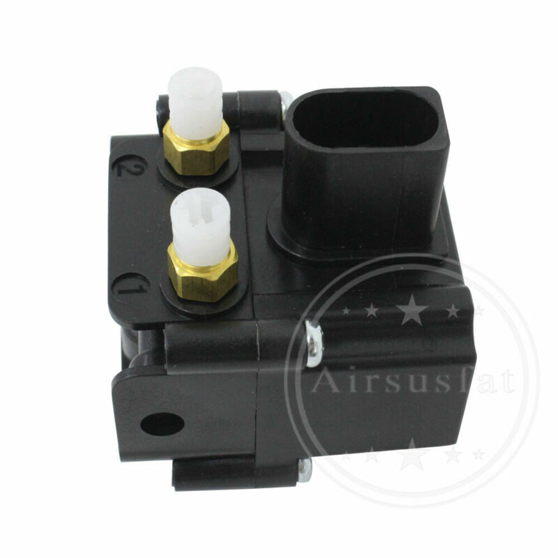 AIR SUSPENSION SOLENOID VALVE BLOCK FOR BMW 5 & 7 SERIES 4722555610 ...
