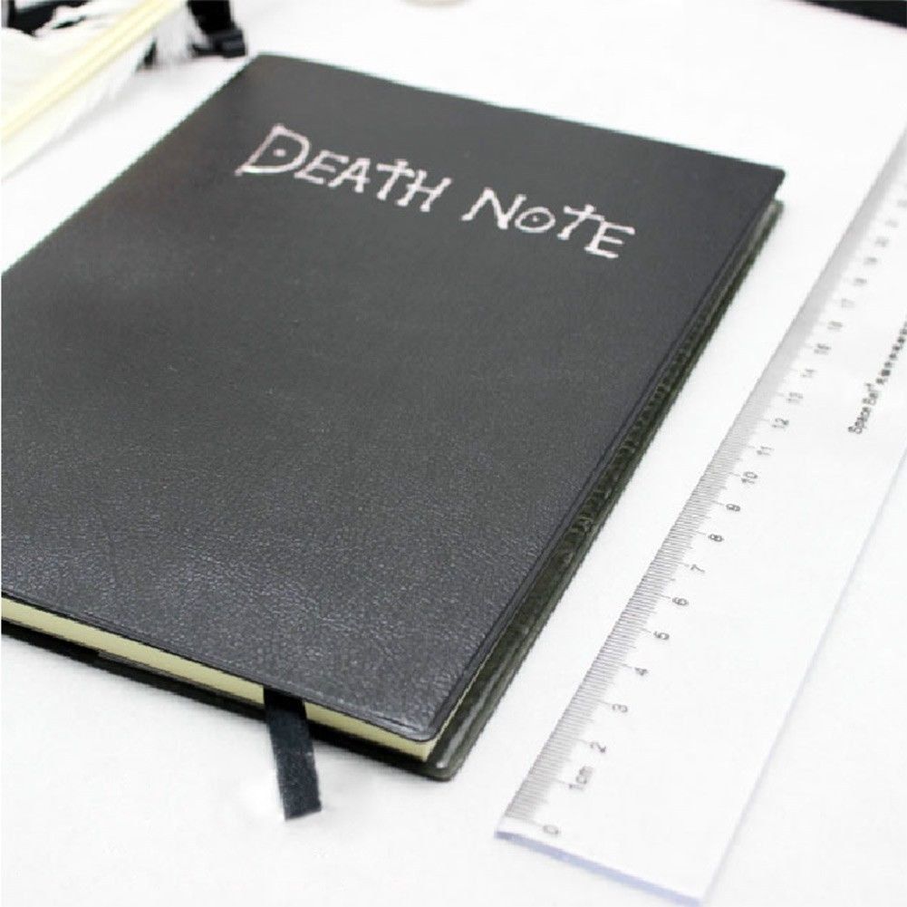 Death Note Book Anime