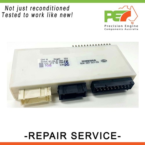 Body Control Module (BCM) Repair Service By PEC For BMW 525i E39 2.5L ...