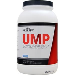 Beverly International UMP - Ultimate Muscle Protein Vanilla 930 grams ...