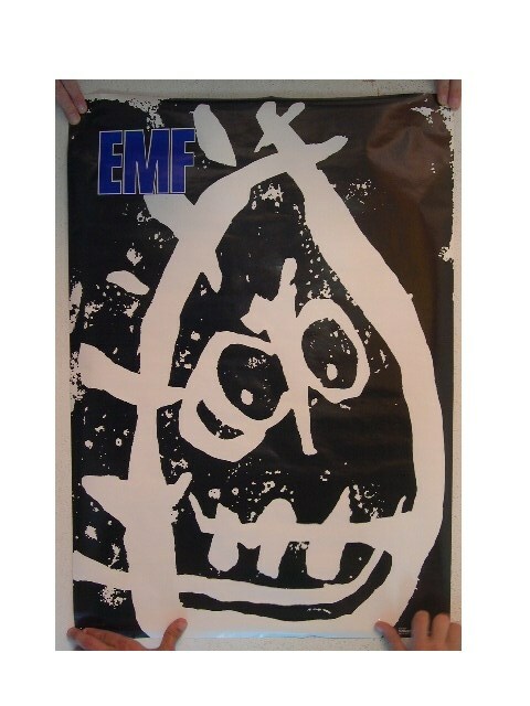 EMF Poster Epsom Mad Funkers Larger | eBay
