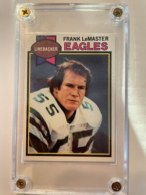 1979 TOPPS #496 FRANK LEMASTER PHILADELPHIA EAGLES LEGEND LINEBACKER | eBay