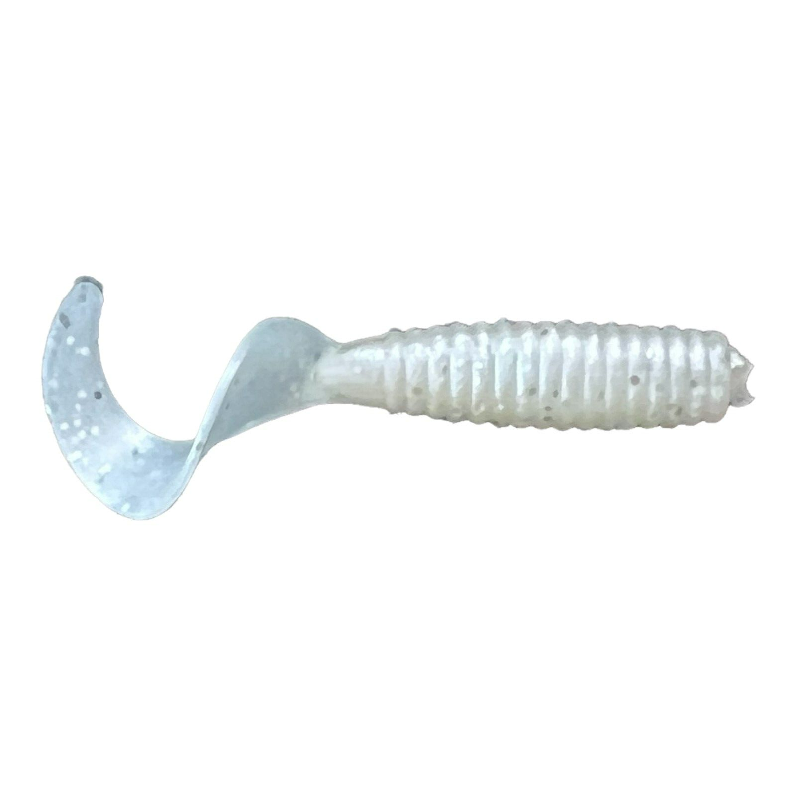 Curly Tail Grub Fishing Lures soft plastic Lure 2 inch Pack of 12 ...