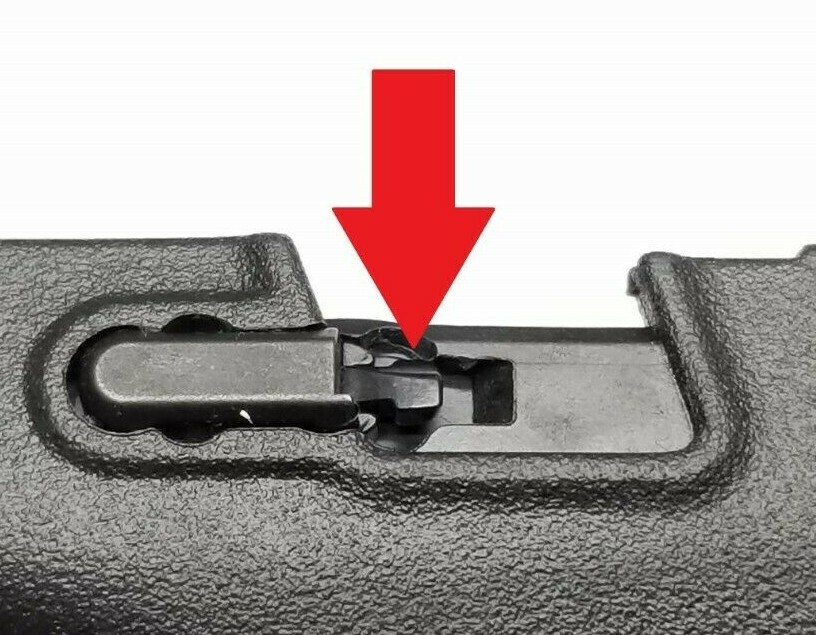 S&W M&P M2.0 Slide Stop PLUNGER Lock Assembly Lever Catch Full Size ...