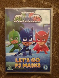 PJ MASKS LET'S GO PJ MASKS DVD SEALED KIDS 6 EPISODES | eBay