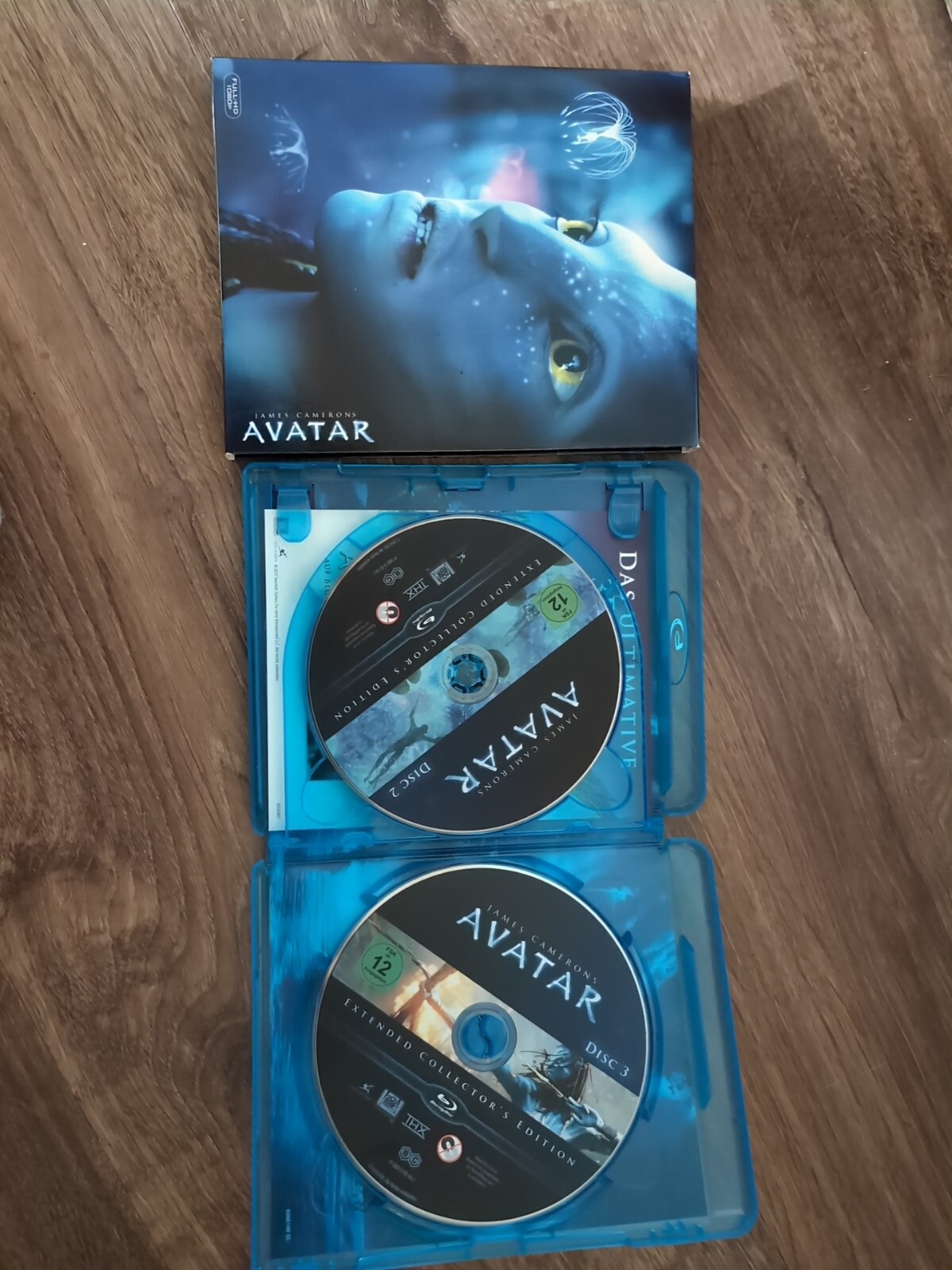 Avatar [Extended Collector's Edition] (Blu-ray, 2009) | eBay.de