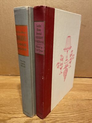 Ladies Home Journal Dessert Cookbook by Carol Truax - 1964 1st Ed ...