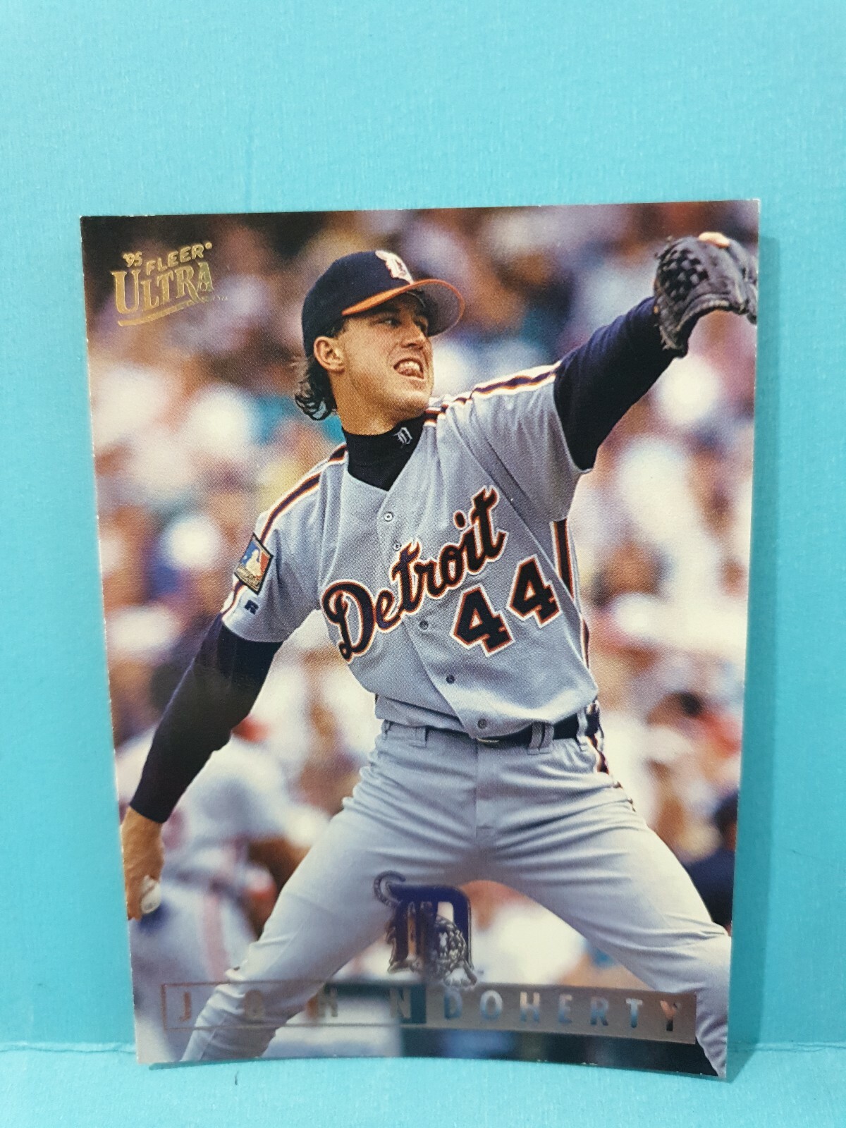 John Doherty 🏆1995 Fleer Ultra TIGERS #284 Baseball Card 🏆 FREE POST ...