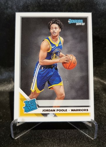 Jordan Poole 2019-20 Panini Donruss Rated Rookie #226 | eBay