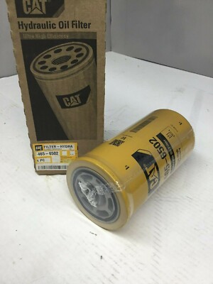 NEW OEM Caterpillar 465-6502 Filter Cat 4656502 | eBay