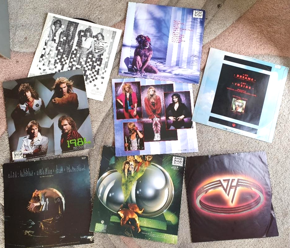 Van Halen Vinyl LP Collection. Excellent Discs. | eBay