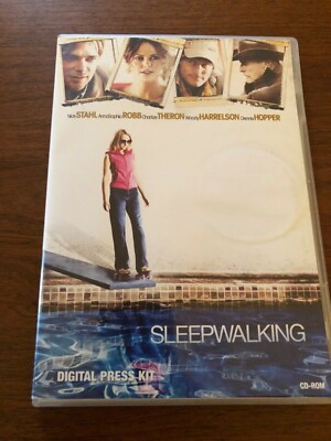 Sleepwalking Movie CD Rom PRESS KIT Nick Stahl, Charlize Theron ...
