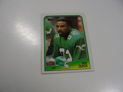 Mike Quick 1988 Topps card #237 | eBay