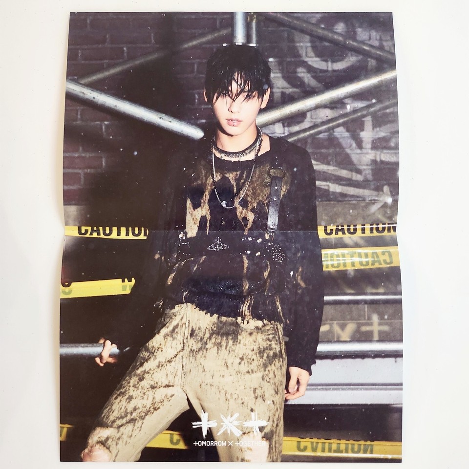 TXT The Name Chapter: FREEFALL Official POB/Photo card/Postcard+Track ...