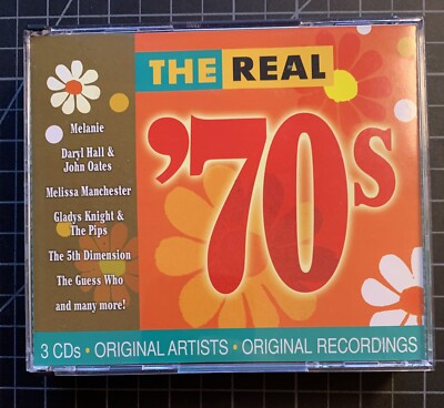 Various Artists - The Real '70s CD LIKE NEW MINT. 3-CDs VeryCleanDiscs ...