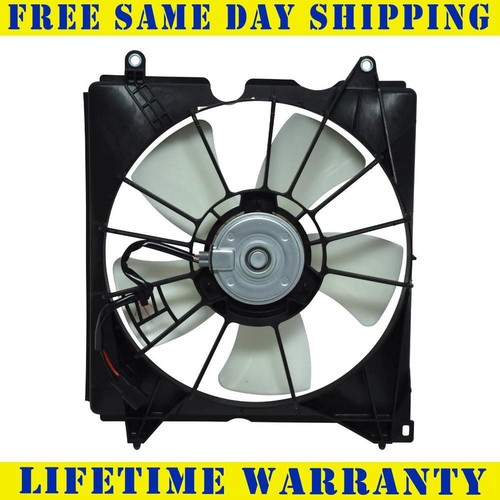New Engine Cooling Fan Assembly For 2013-2017 Honda Accord Acura TLX 2 ...