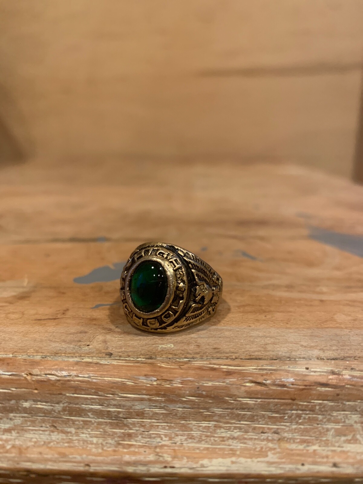 High School Class Ring - Gem
