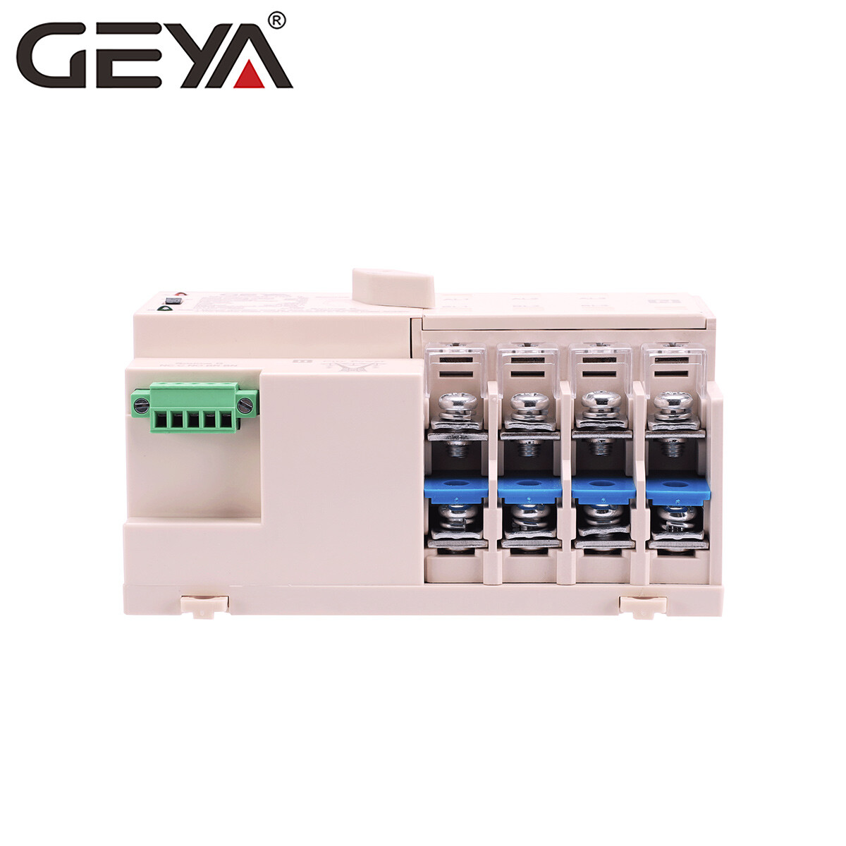 PV Solar Automatic Transfer Switch 4P 63A 110V Solar Inverter To Grid ...