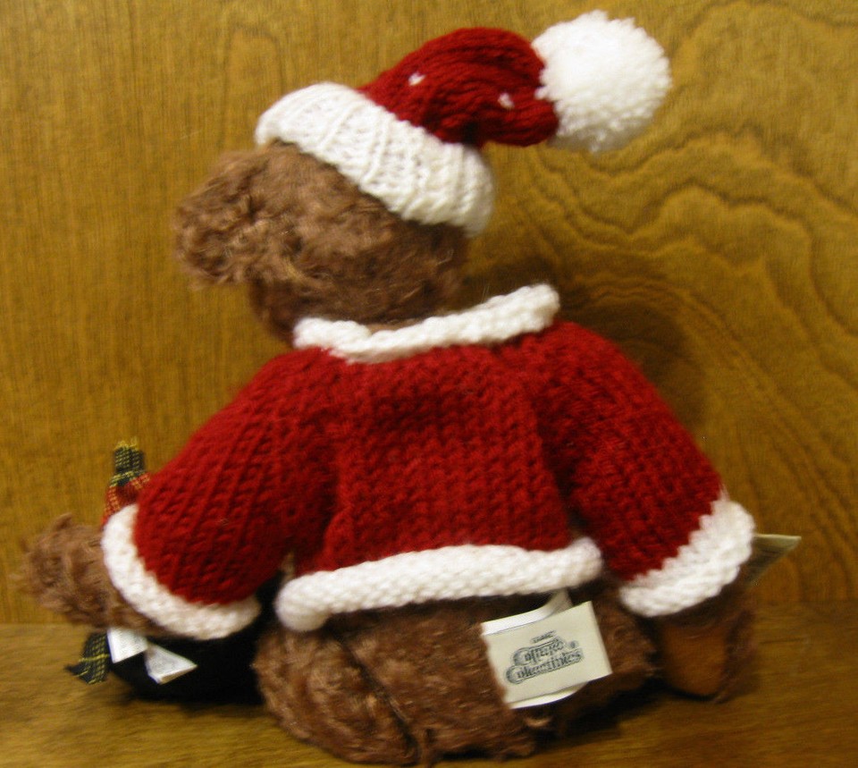 Ganz Cottage Collectible CCX601 BERNIE, 12" by Mary Holstad, Fully ...