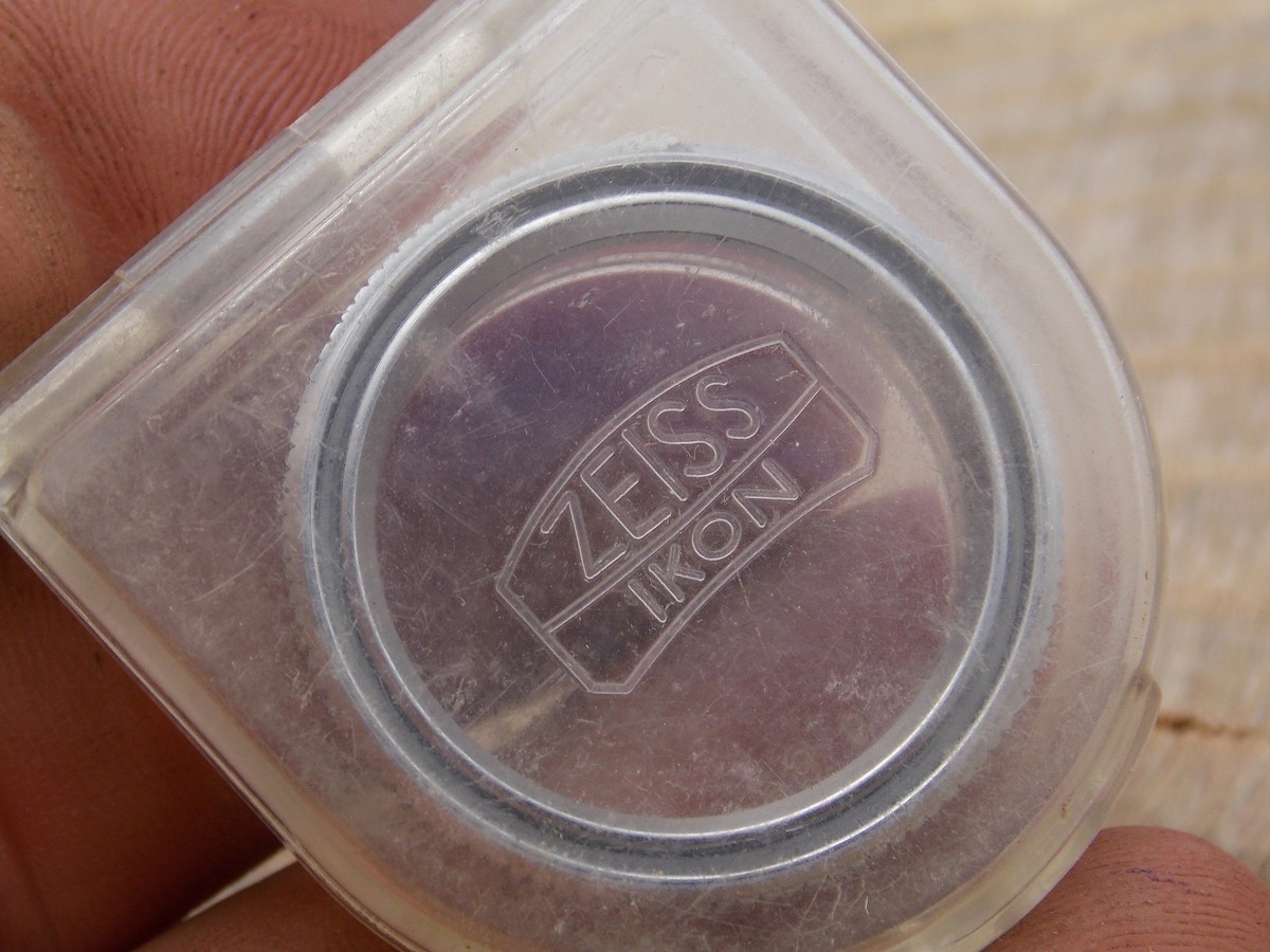 Zeiss Ikon Logo ZEISS IKON CONTAFLEX SUPER (NEW STYLE) 10.1262