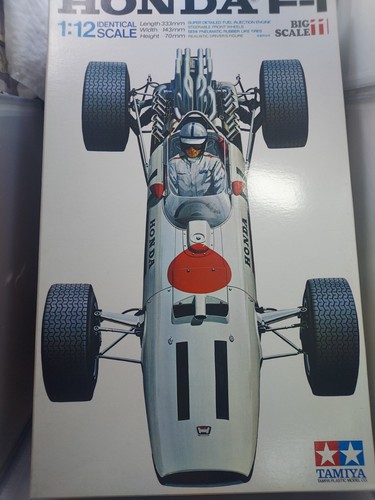 HONDA RA-273 F1 TAMIYA 1/12 scale Plastic model kit From Japan | eBay