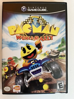 Pac-Man World Rally (Nintendo GameCube, 2006) COMPLETE! 722674300148 | eBay
