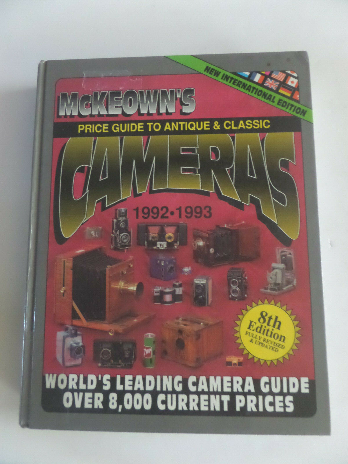 Price Guide to Antique and Classic Cameras, 1992-1993 by Joan C ...