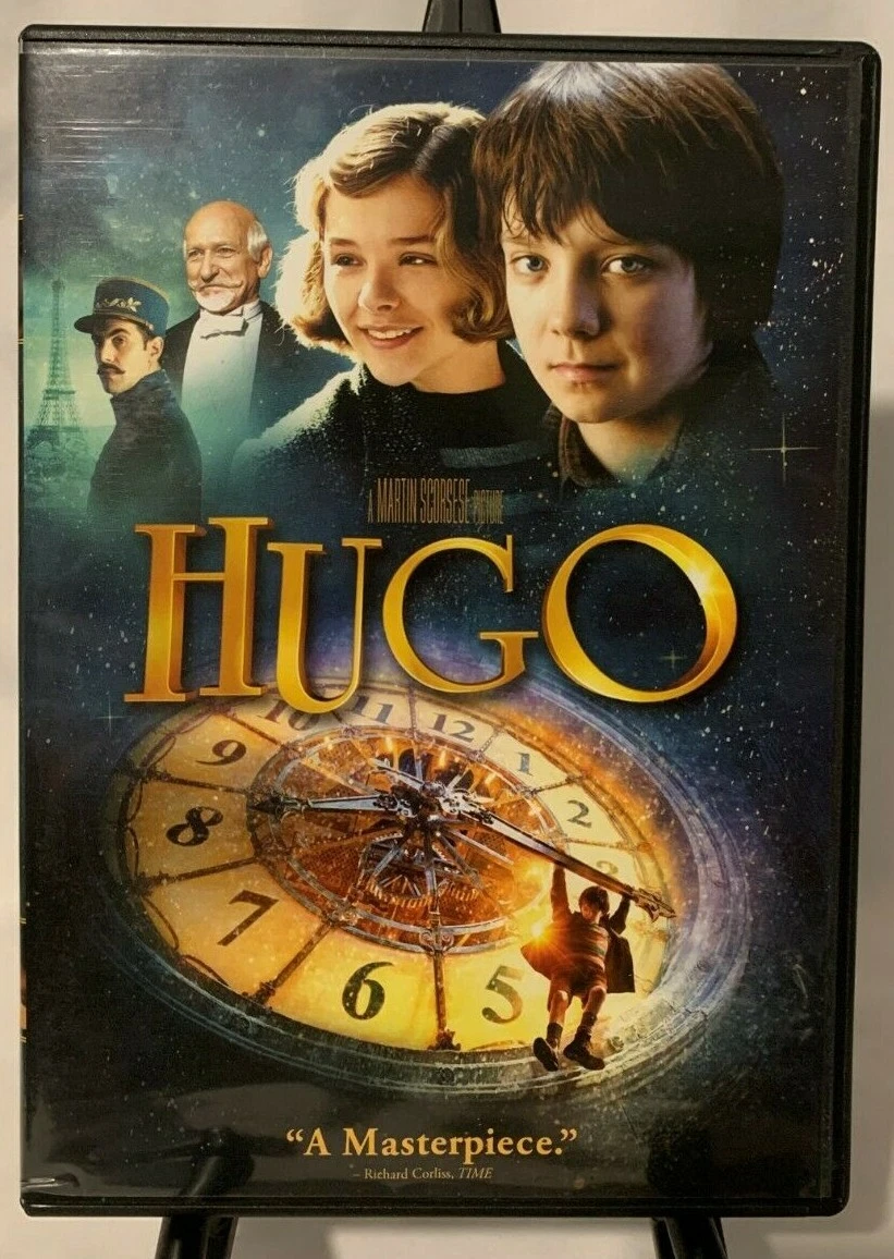 Hugo Dvd Cover