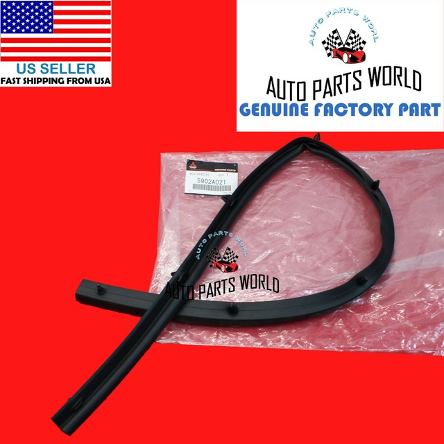 Mitsubishi 5902A021 Genuine OEM Front Seal for sale online | eBay