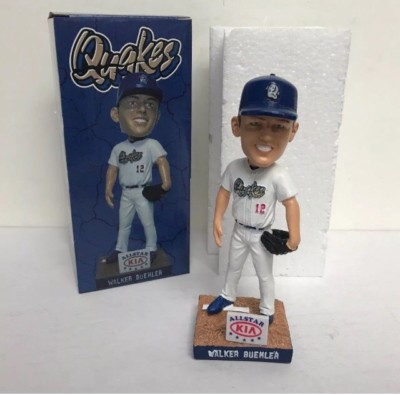 2018 Walker Buehler Rancho Cucamonga QUAKES Los Angeles Dodgers ...
