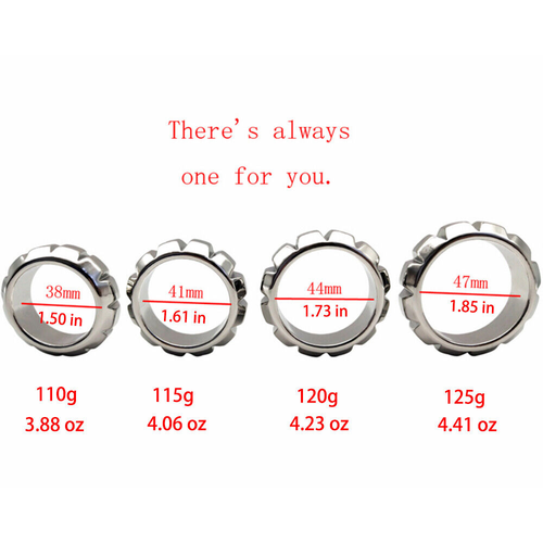 Heavy Cock Ring,Weighted Penis Ring,Stainless Steel Ball Stretcher ...