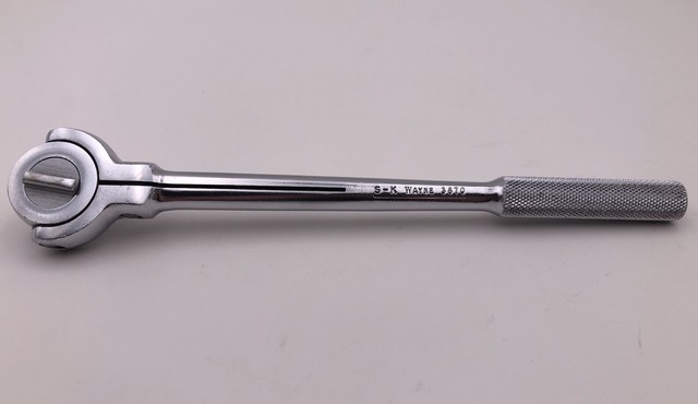 SK Tools 3870 3/8" Drive Roto Swivel Head Ratchet Made in USA for sale ...