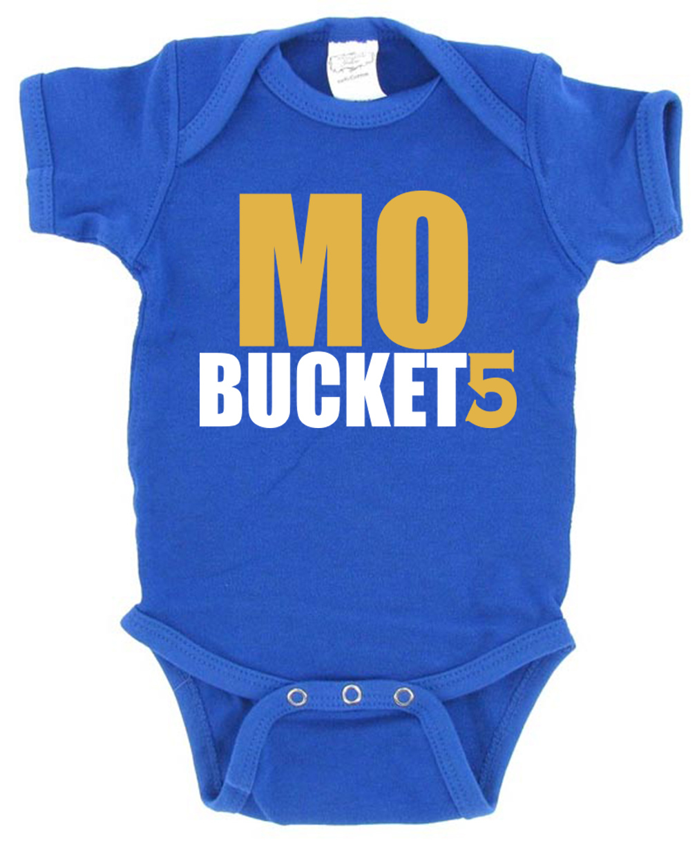 Maurice Speights Golden State Warriors "MO Buckets" jersey T-shirt S ...