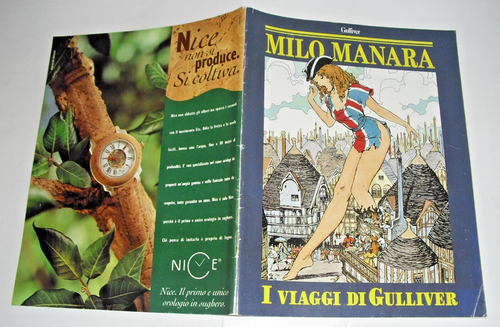 Milo Manara I VIAGGI DI GULLIVER | eBay