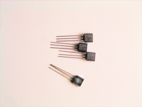 2SC734 "Original" Toshiba Transistor 2 pcs | eBay
