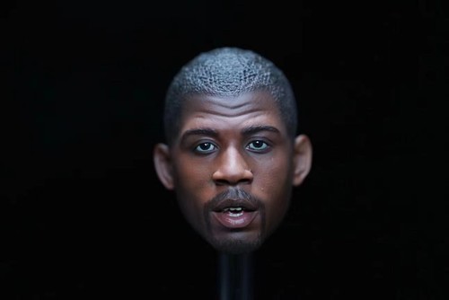 custom 1/6 Earvin Johnson head sculpture for 12 inch figure | eBay