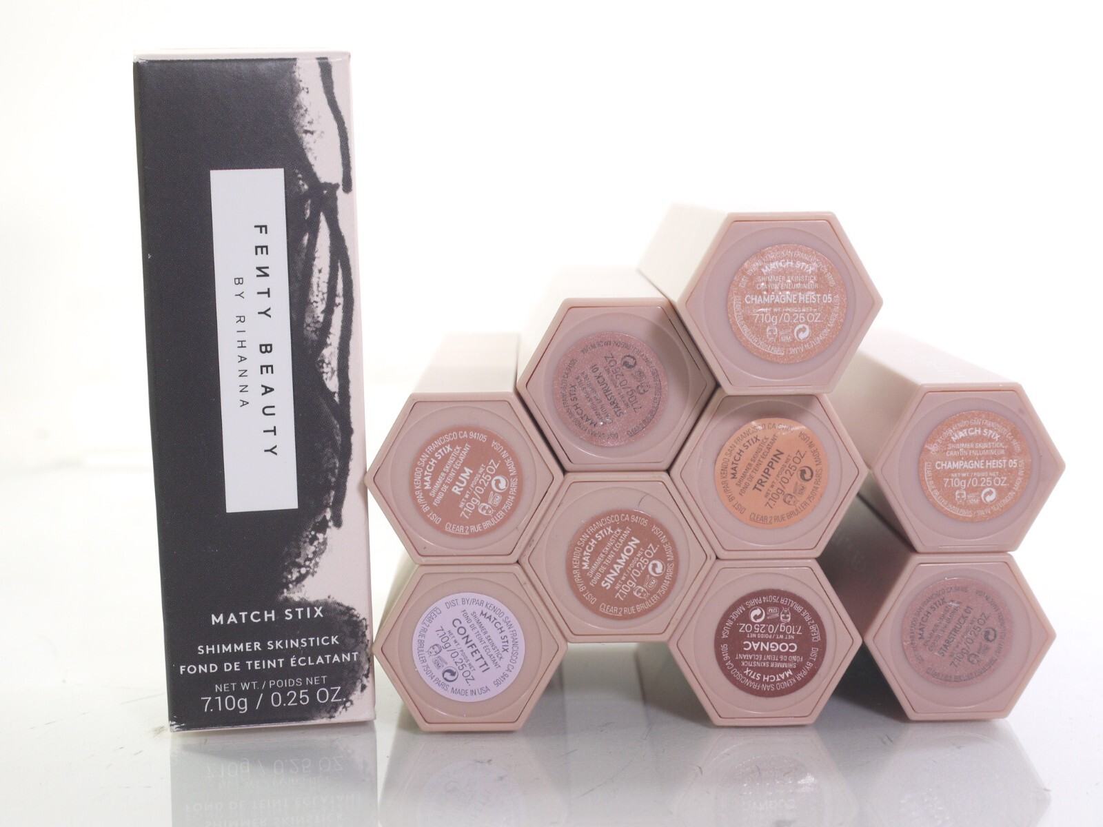 FENTY BEAUTY Match Stix Shimmer Skinstick 0.25 oz PICK YOUR COLOR | eBay